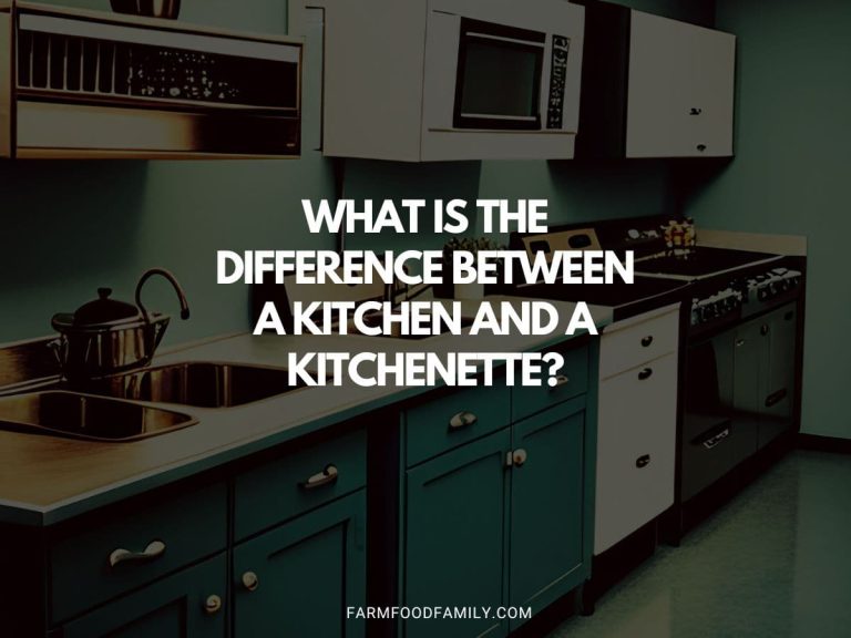 What Is The Difference Between a Kitchen and a Kitchenette?