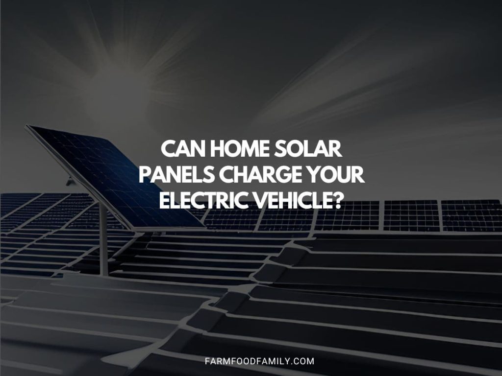 Can Home Solar Panels Charge Your Electric Vehicle?