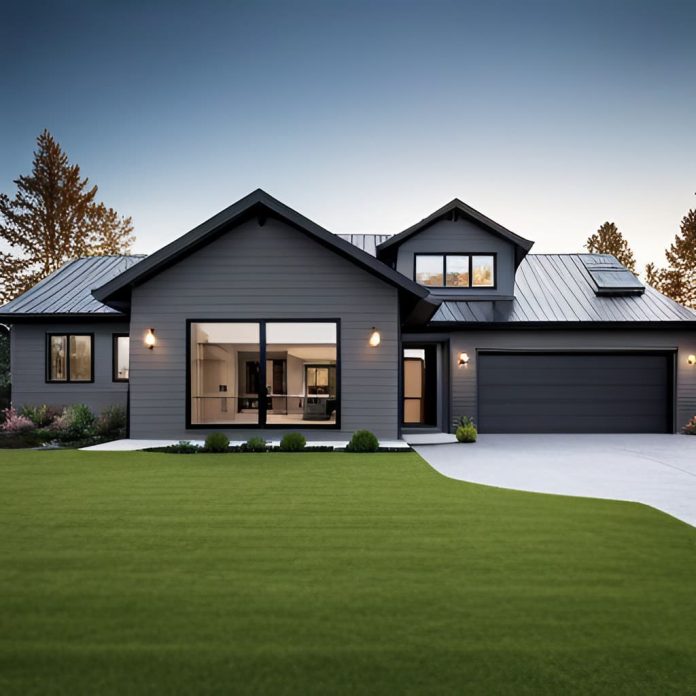 15 Best Siding Colors That Go with Black Windows (2024)