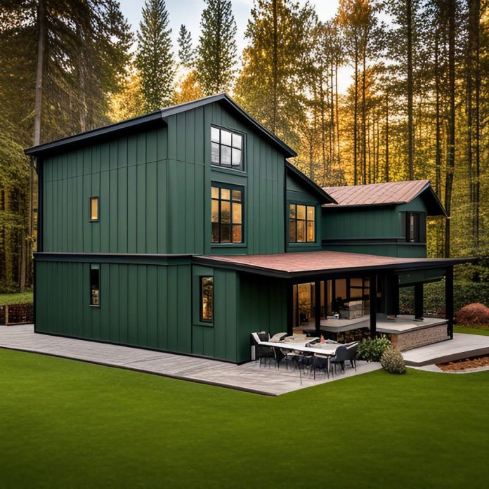 15 Best Siding Colors That Go with Black Windows (2024)
