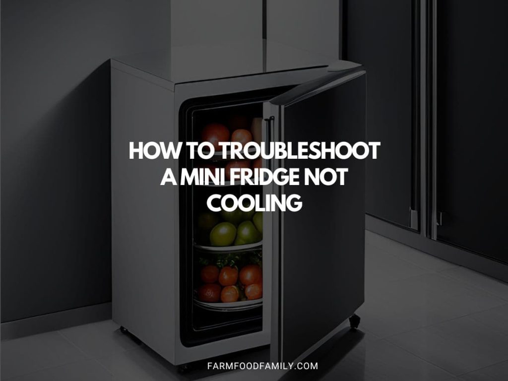 How To Troubleshoot A Mini Fridge Not Cooling Quick And Easy Fix