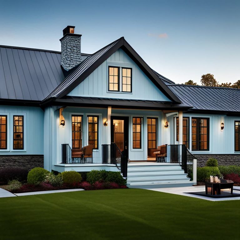 15 Best Siding Colors That Go with Black Windows (2024)