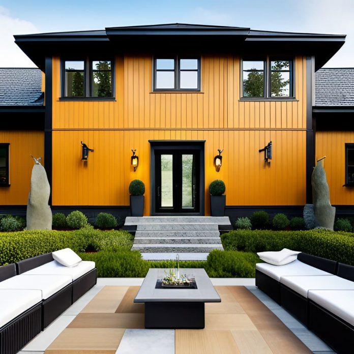 15 Best Siding Colors That Go with Black Windows (2024)