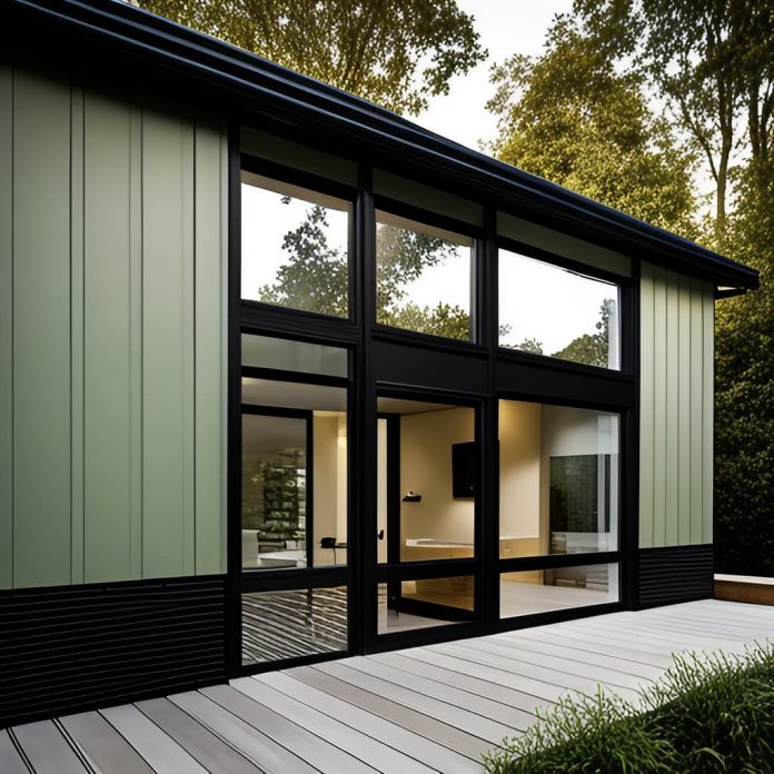 15 Best Siding Colors That Go with Black Windows (2024)