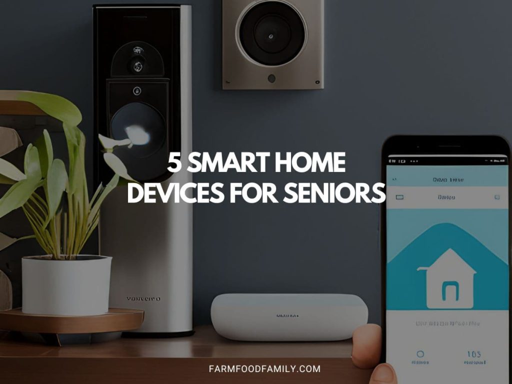 5 Smart Home Devices For Seniors to Live Life With Ease