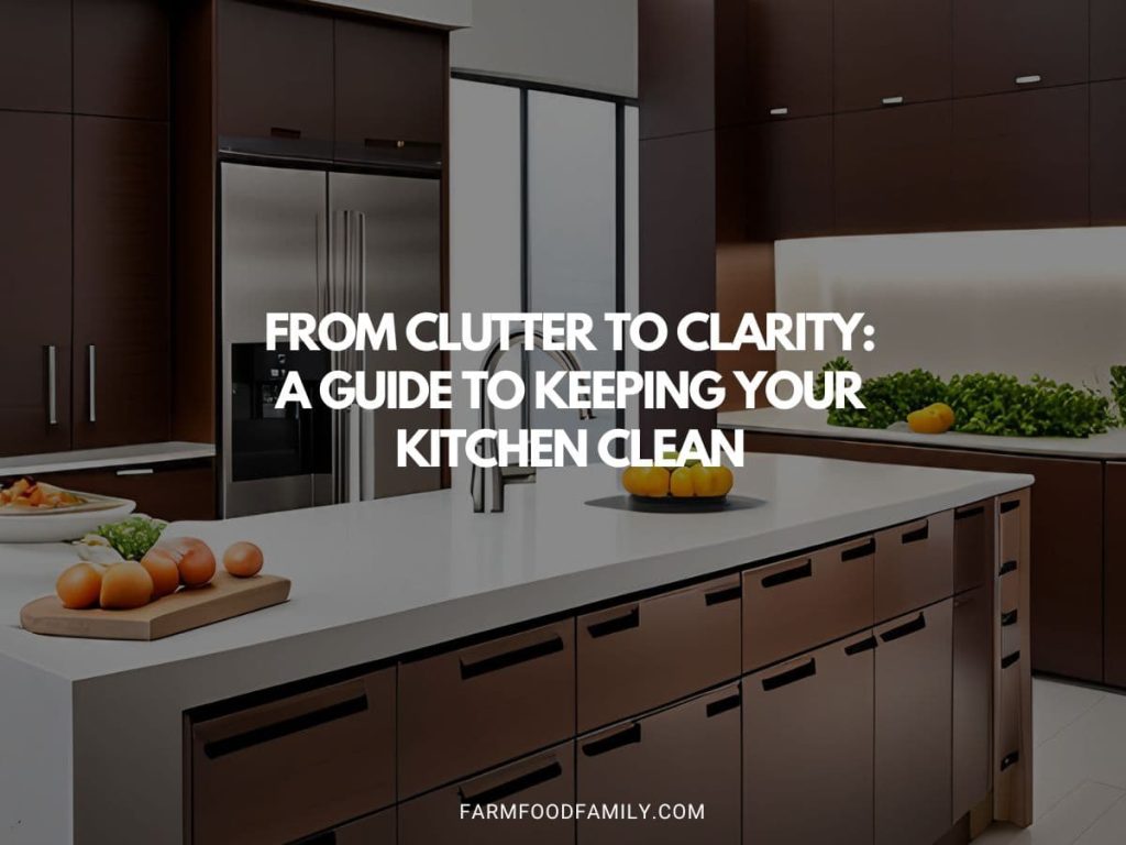 From Clutter to Clarity: A Guide to Keeping Your Kitchen Clean ...