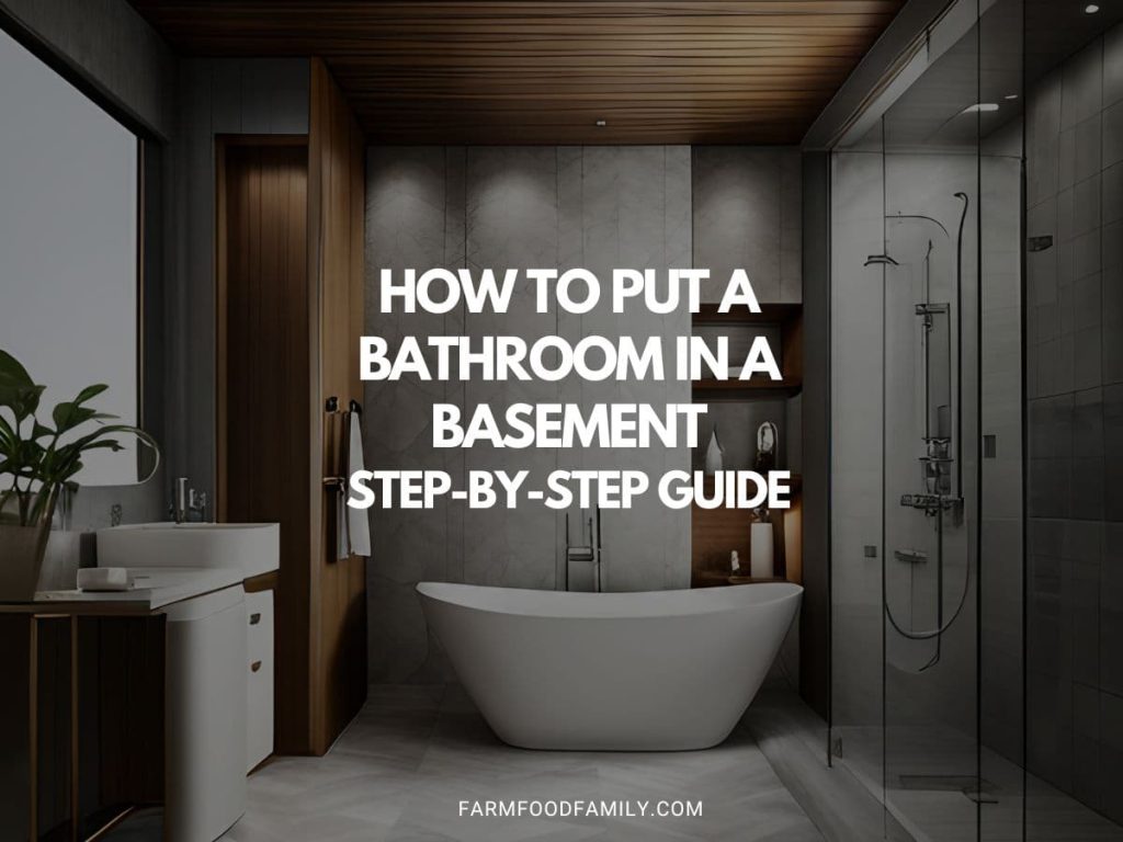 How to Put a Bathroom in a Basement: Step-by-Step Guide