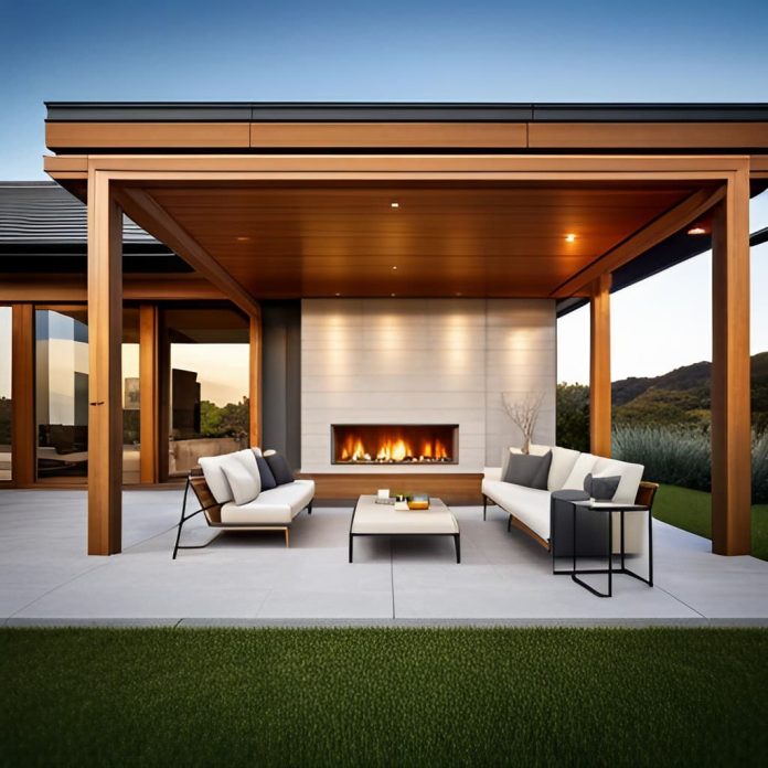 How to Build a Pergola Attached to the House | DIY Guide