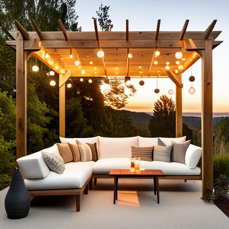 How to Hang String Lights on a Pergola: A Step-by-Step Guide