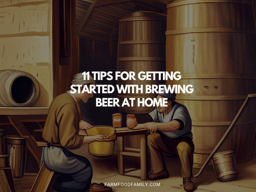 11 Tips for Getting Started With Brewing Beer at Home