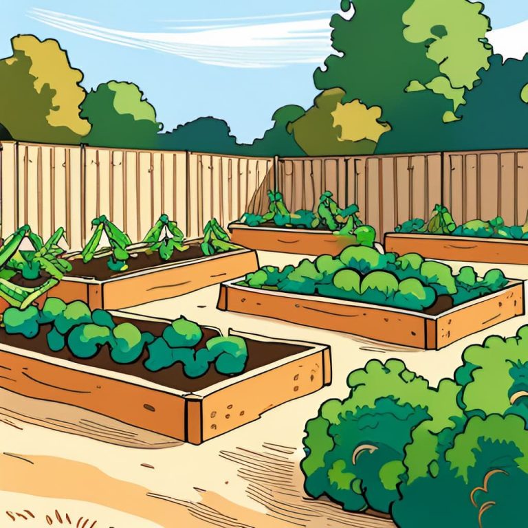 How To Set Up And Create A Vegetable Patch In Your Garden