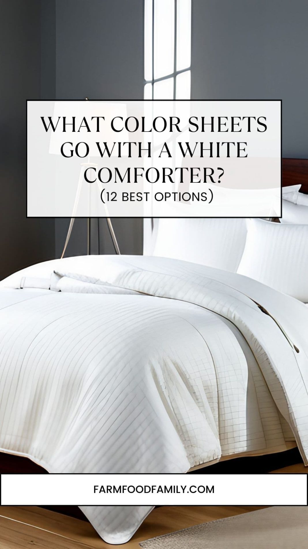 What Color Sheets Go With a White Comforter? (12 Best Options)