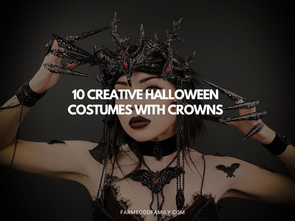 10 Creative Halloween Costumes with Crowns (2024)