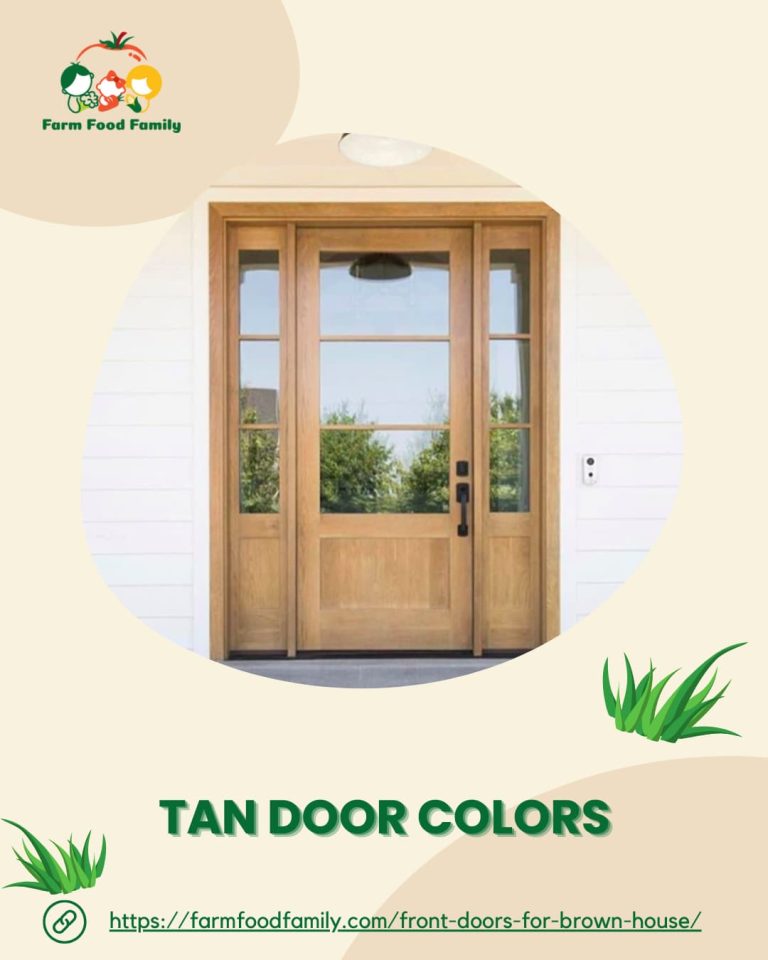 35+ Bold Front Door Colors for Brown Houses That Wow Your Neighbors 2024