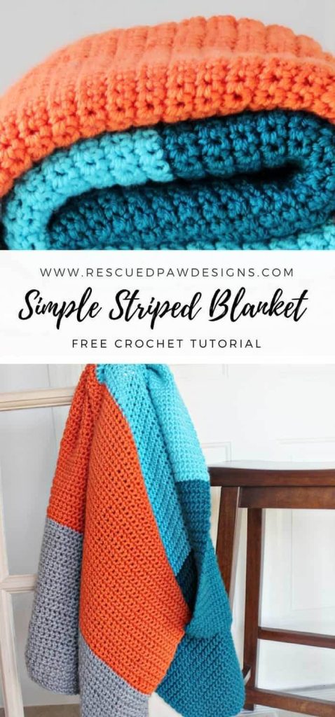 20+ Creative Crochet Block Blanket Free Patterns (With Tutorials ...