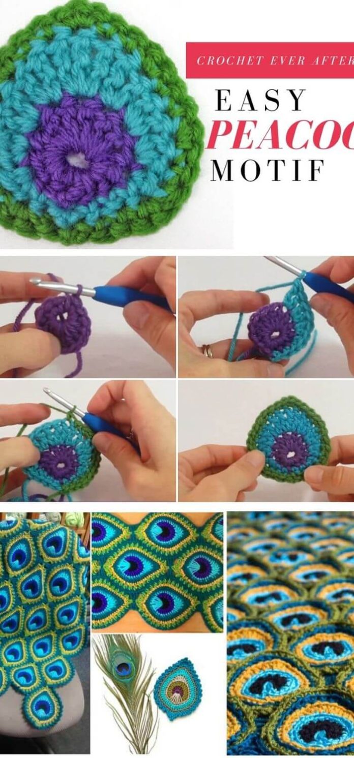 20 Best Crochet Peacock Features Free Patterns for [year] – FarmFoodFamily