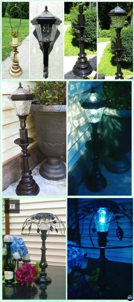 20 DIY Solar Light Craft Ideas For Home And Garden Lighting ...