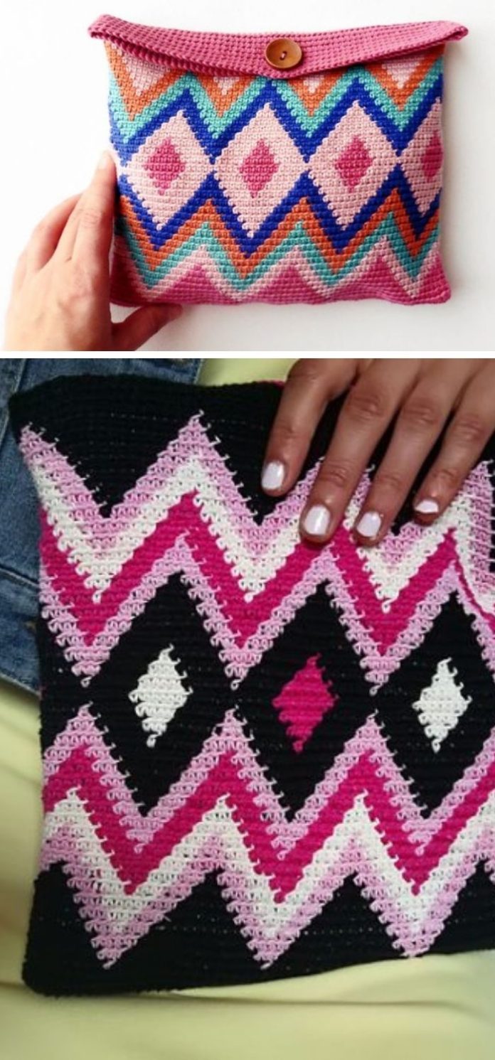 15 Tapestry Crochet Free Patterns for 2024 - FarmFoodFamily