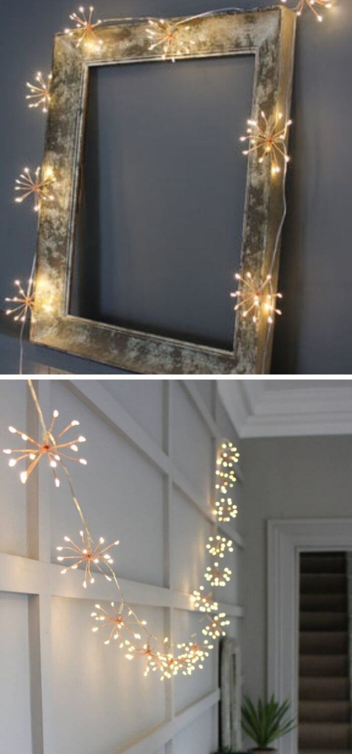 41+ Awesome DIY Fairy Light Decor Ideas For Your House in 2024