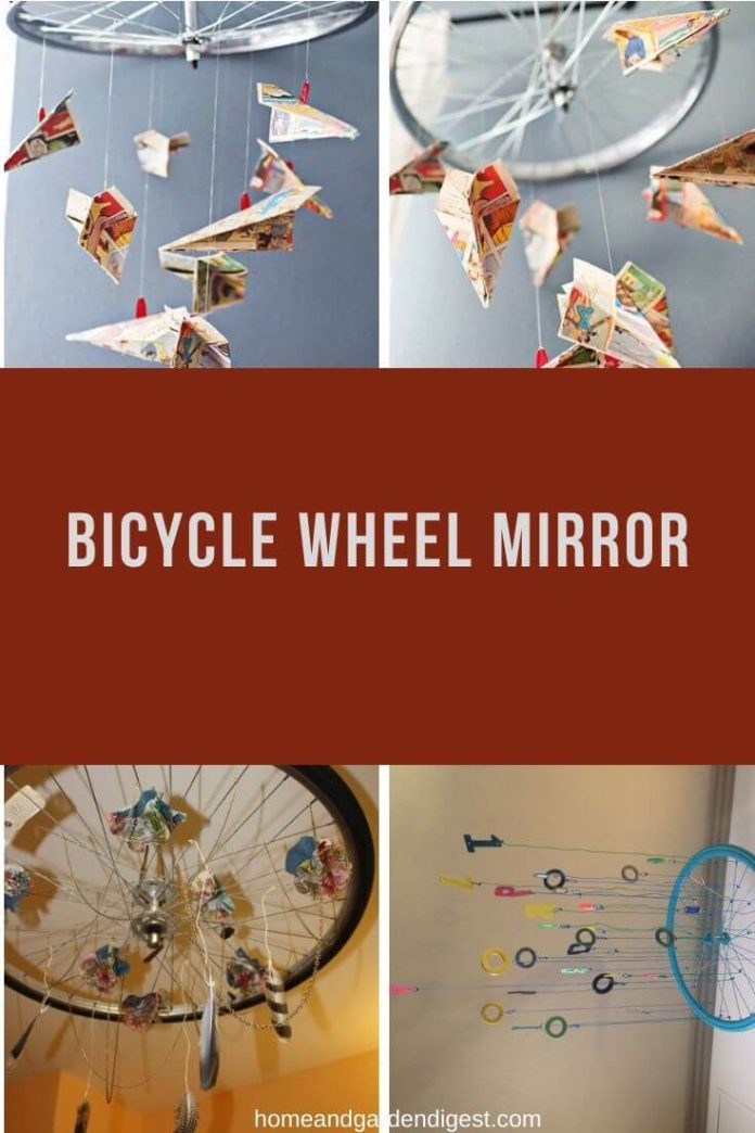 20 DIY Ways to Recycle Bike Rims Ideas for 2024