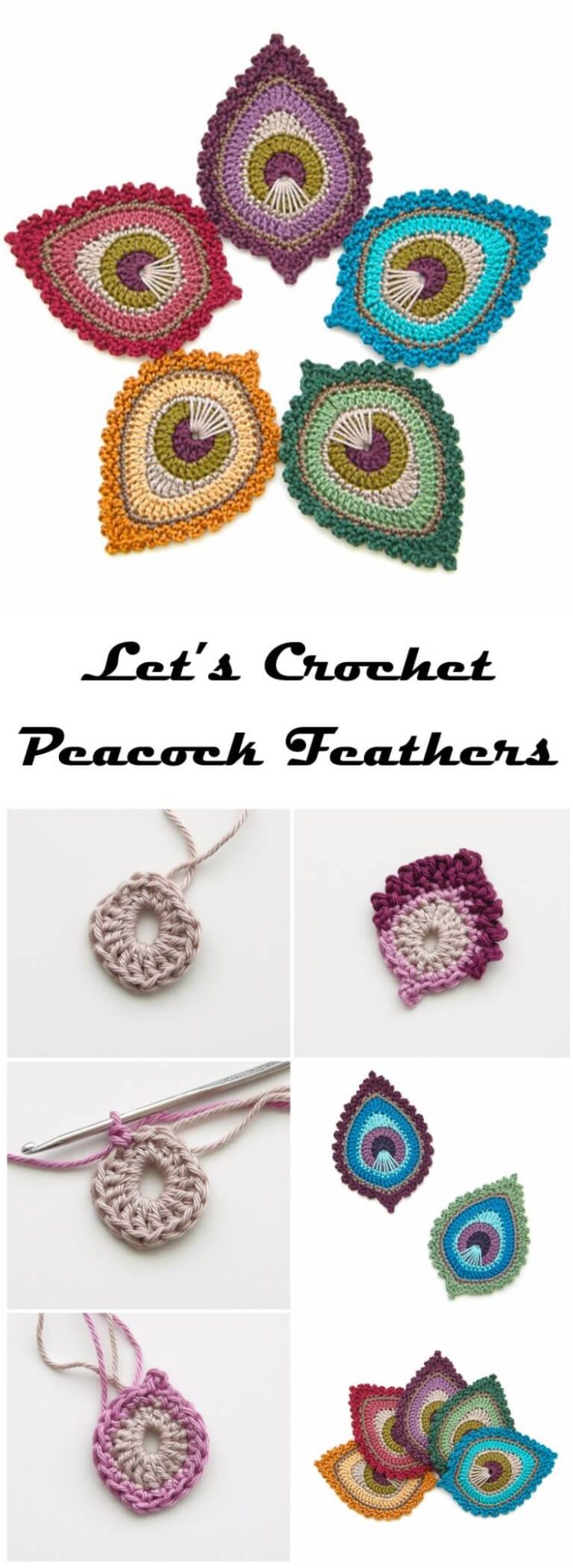 20 Best Crochet Peacock Features Free Patterns for 2024