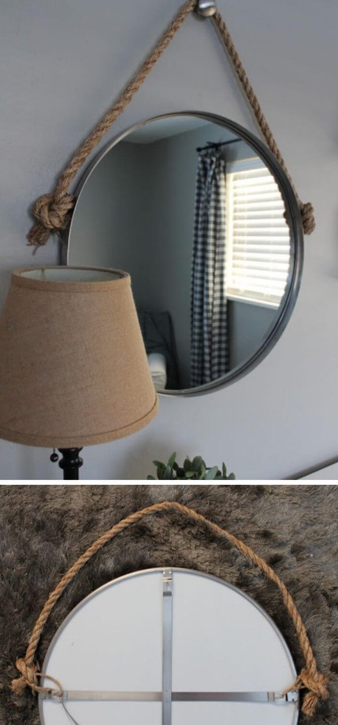 36+ Best DIY Mirror Frame Ideas Fit Your Living Space Perfectly For 2024