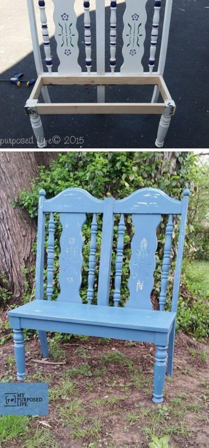 15+ Awesome & Easy DIY Outdoor Bench Ideas For Your Backyard