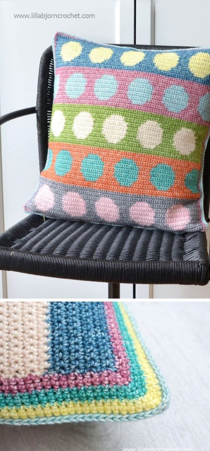 15 Tapestry Crochet Free Patterns for 2024 - FarmFoodFamily