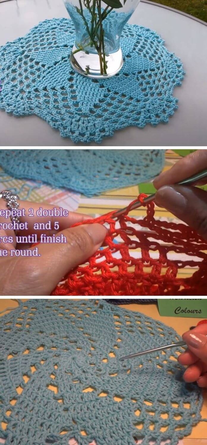 15 Best Crochet Tablecloths Free Patterns for 2024