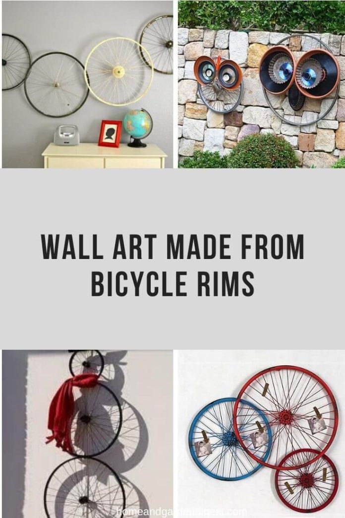 20 DIY Ways to Recycle Bike Rims Ideas for 2024