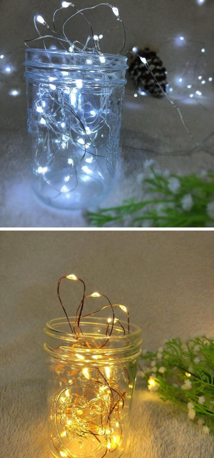 41+ Awesome DIY Fairy Light Decor Ideas For Your House in 2024