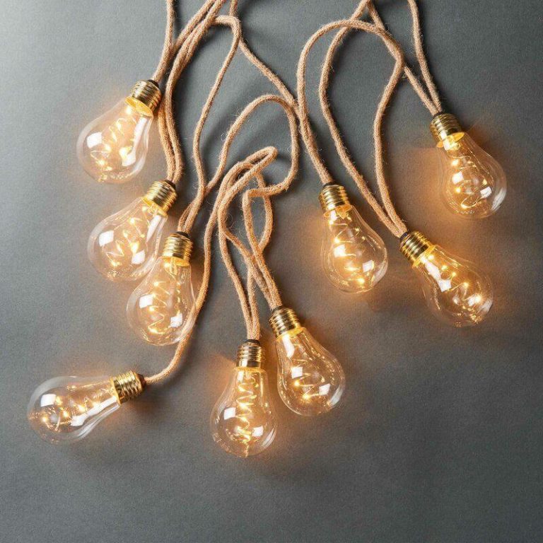 41+ Awesome DIY Fairy Light Decor Ideas For Your House in 2024