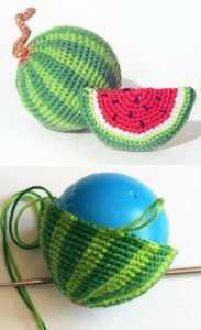 15 Crochet Amigurumi Fruits Free Patterns for 2024
