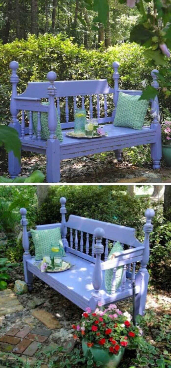 15+ Awesome & Easy DIY Outdoor Bench Ideas For Your Backyard