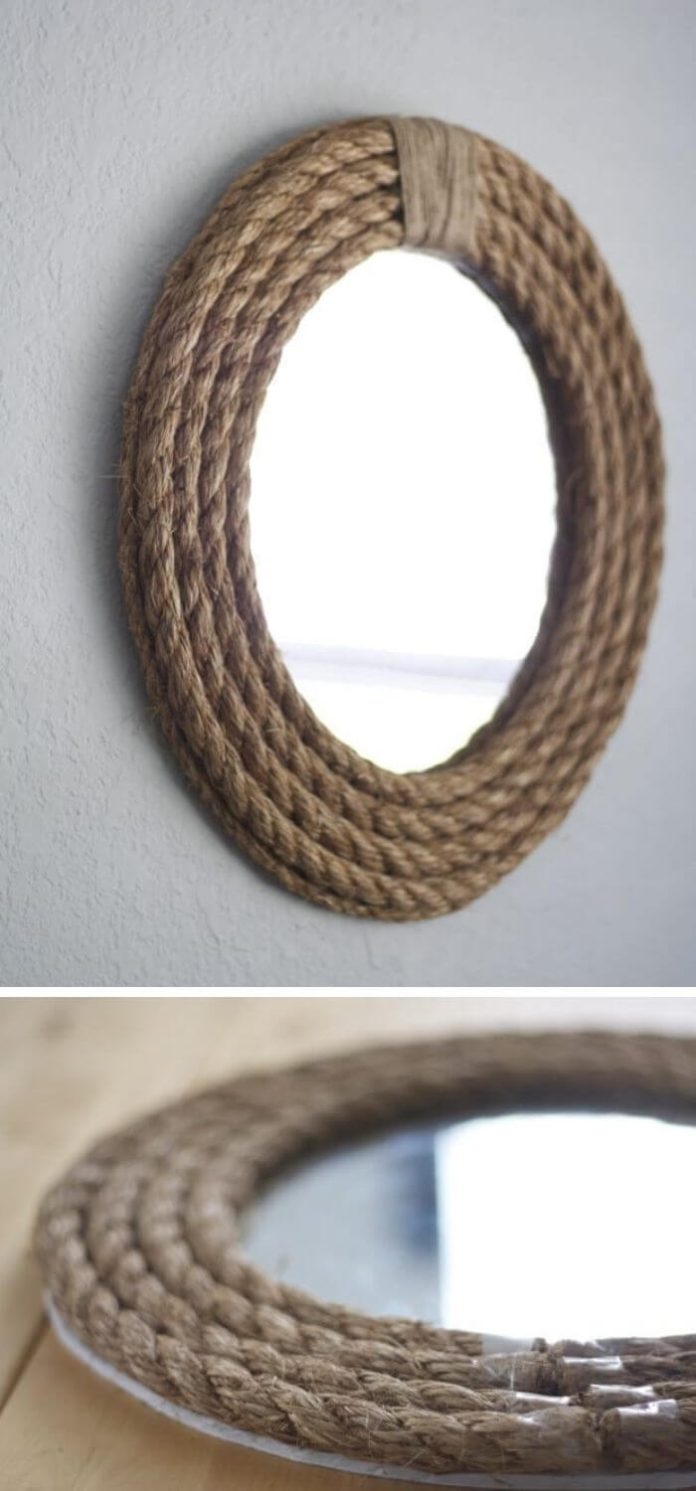 36+ Best DIY Mirror Frame Ideas Fit Your Living Space Perfectly For 2024