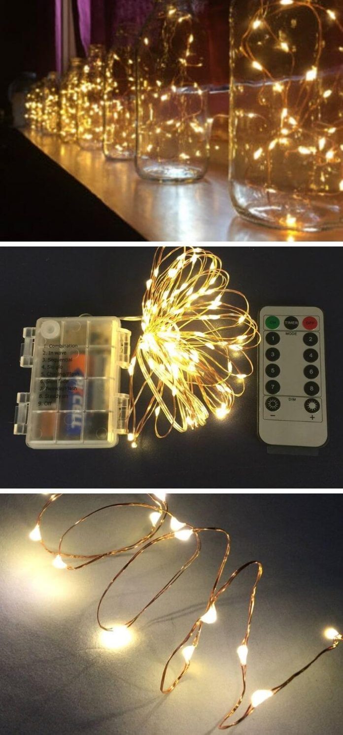 41+ Awesome DIY Fairy Light Decor Ideas For Your House in 2024