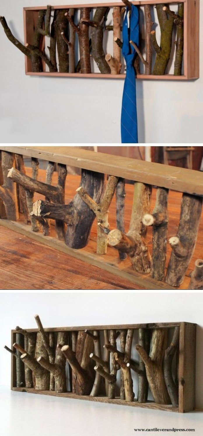 41+ Creative Wood Log and Tree Stump Decorating Ideas