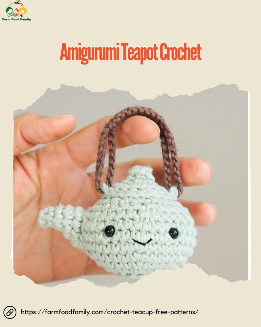 20 Crochet Teacup Free Patterns for 2024 - FarmFoodFamily