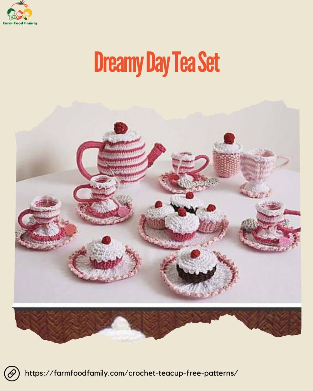 20 Crochet Teacup Free Patterns for 2024 - FarmFoodFamily