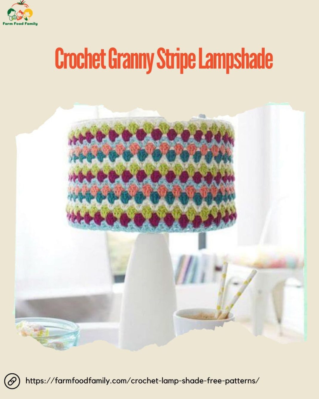 20 Best Crochet Lamp Shade Free Patterns For 2024