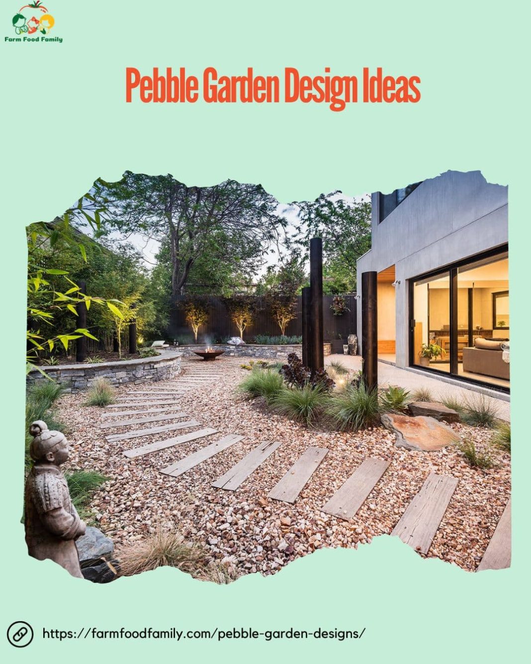 31+ Unique Pebble Garden Ideas and Designs in 2024 (Pictures)