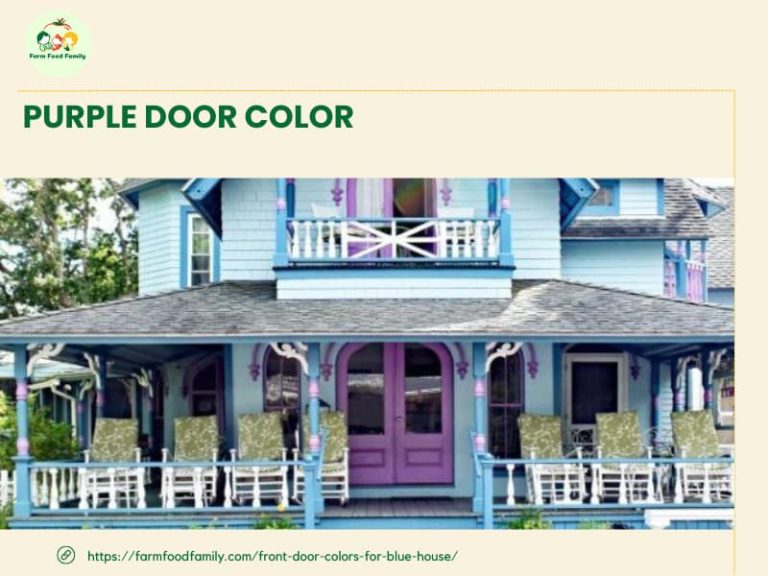 105+ Best Front Door Colors For A Blue House (Designs in 2024)