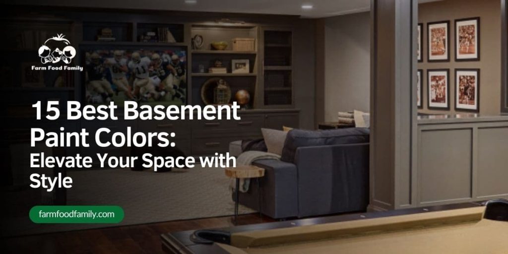 The 15 Best Basement Paint Colors: Transforming Subterranean Spaces (2024)