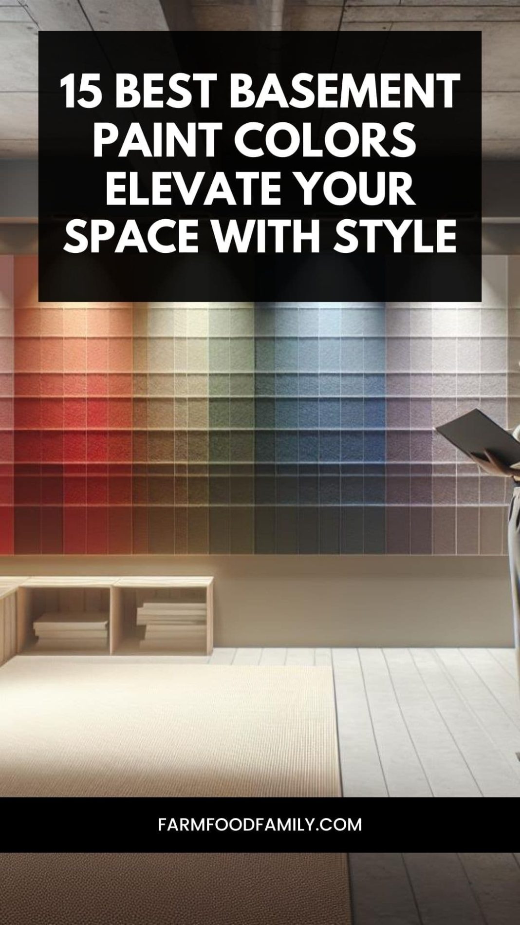 The 15 Best Basement Paint Colors: Transforming Subterranean Spaces (2024)