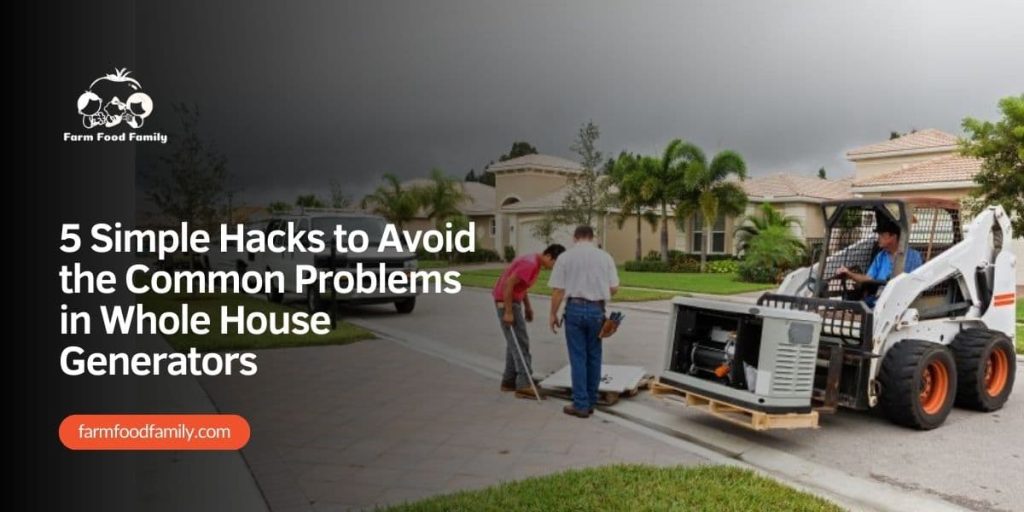 5 Simple Hacks to Avoid the Common Problems in Whole House Generators