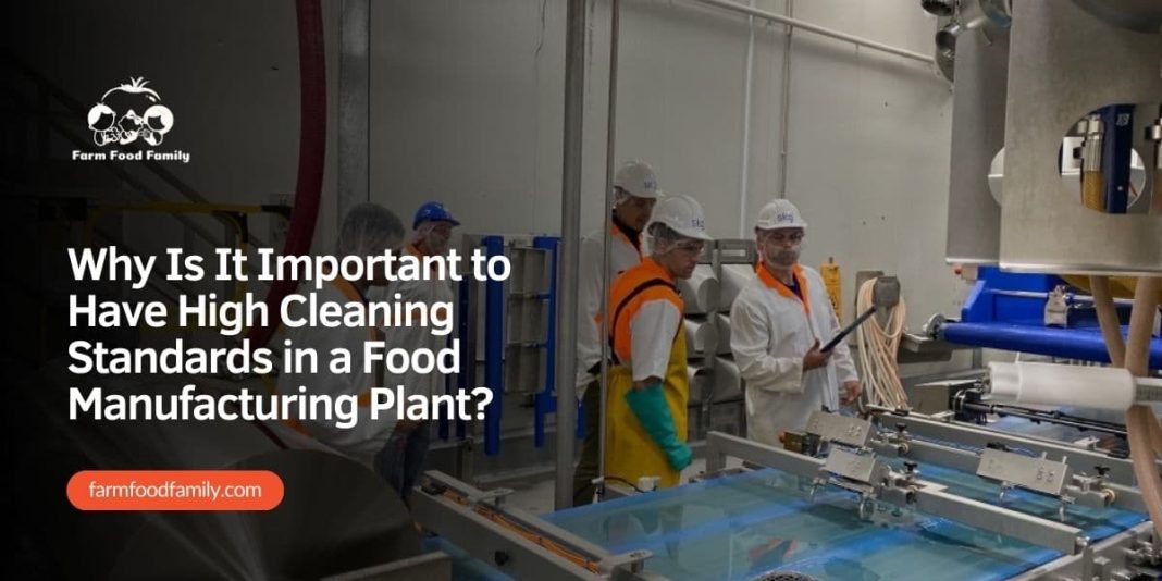 Why Is It Important to Have High Cleaning Standards in a Food ...