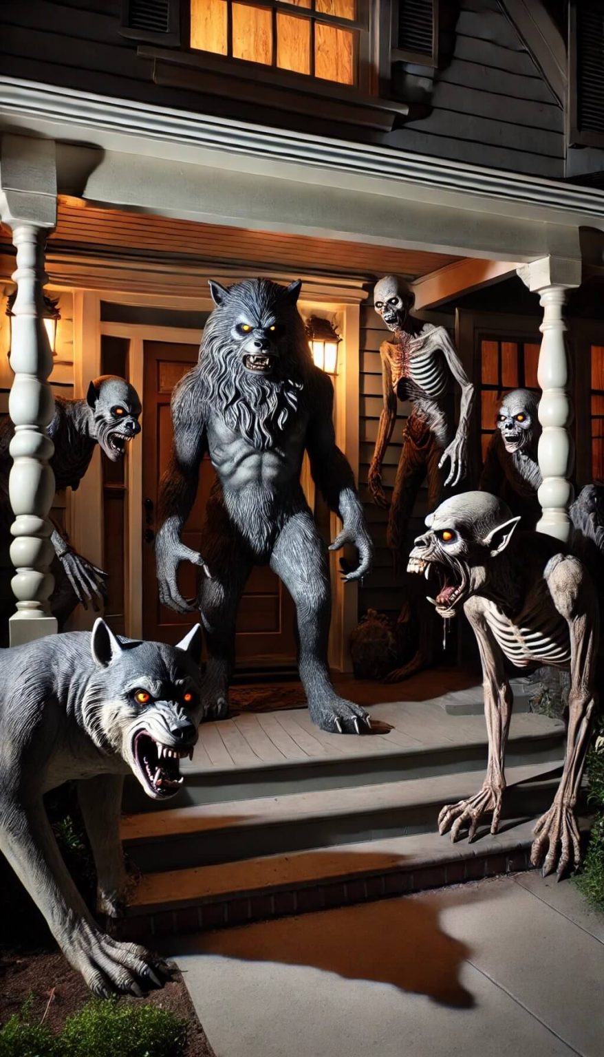 71+ Spooky Front Porch Ideas for a Haunted Halloween (2024)