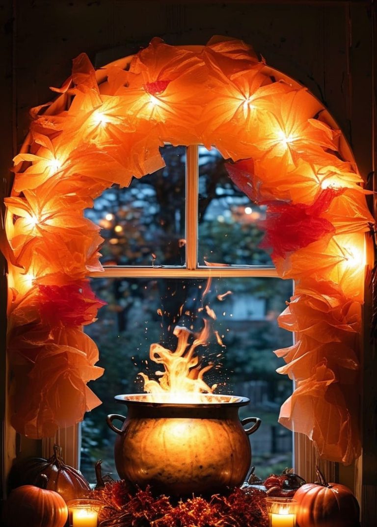 31+ Scary Halloween Window Decoration Ideas That You Need To Do (2024)