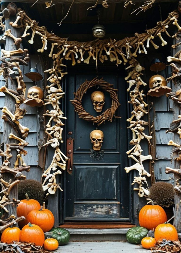 50+ Terrifying Halloween Entrance Ideas That Will Scare Your Guests (2024)