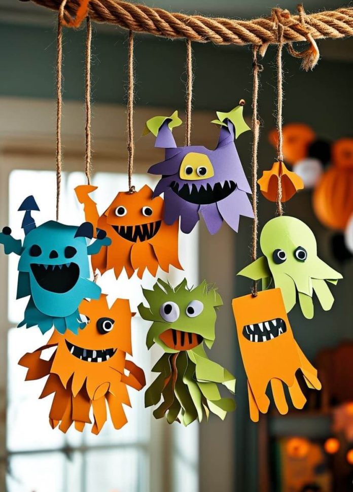 37+ Creative Halloween Craft Ideas for Kids & Toddlers (FREE)